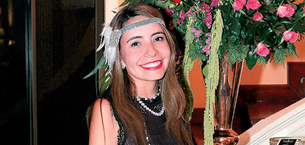 NYDIA, A PASOS DEL ALTAR