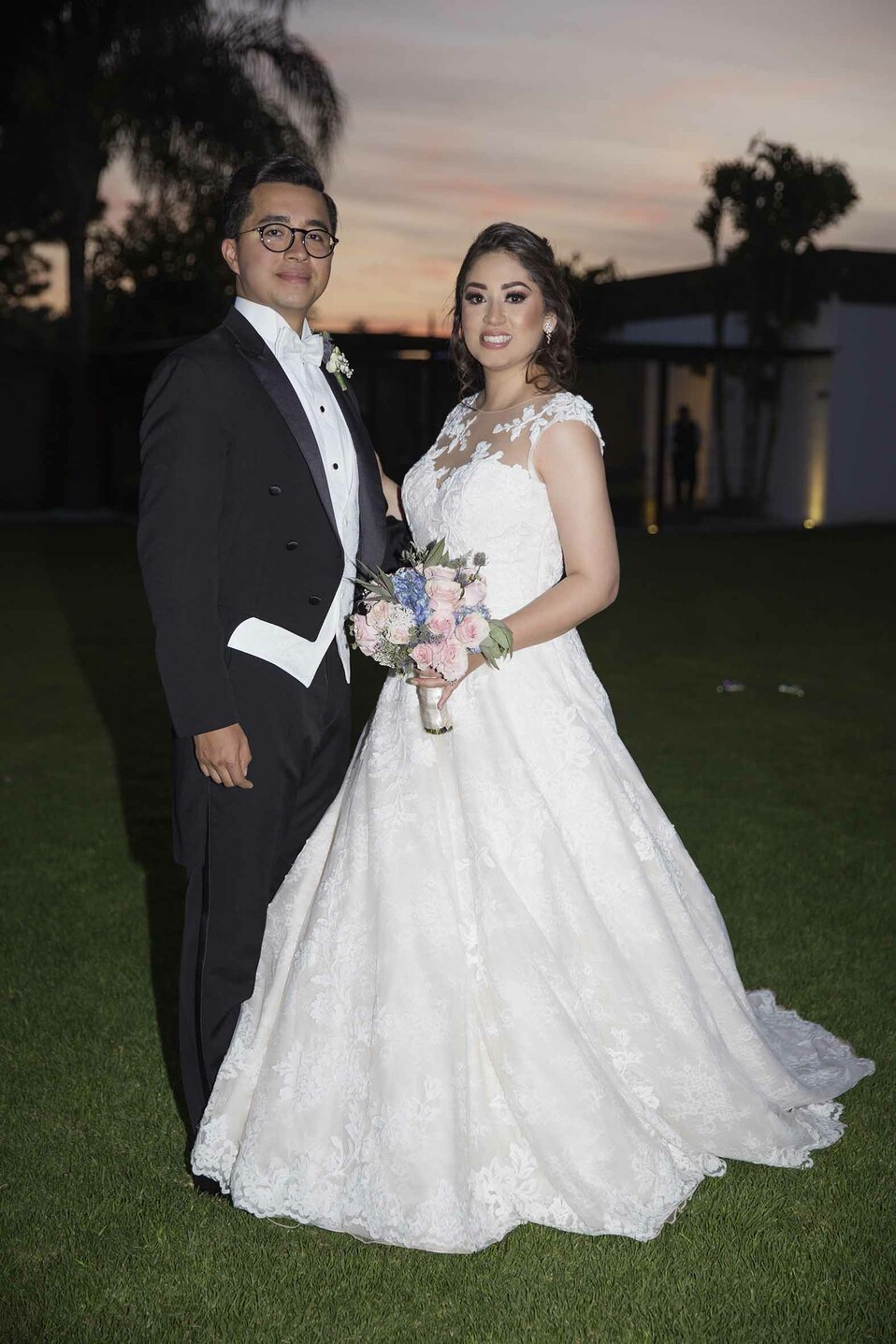 La boda de Daniel Suárez y Mirelly Guichard