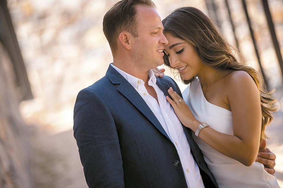 Amy Escamilla y Alfonso Rizk dan un gran paso y se comprometen