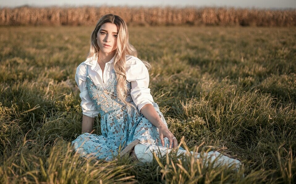 Krista Hillman, ícono de la moda