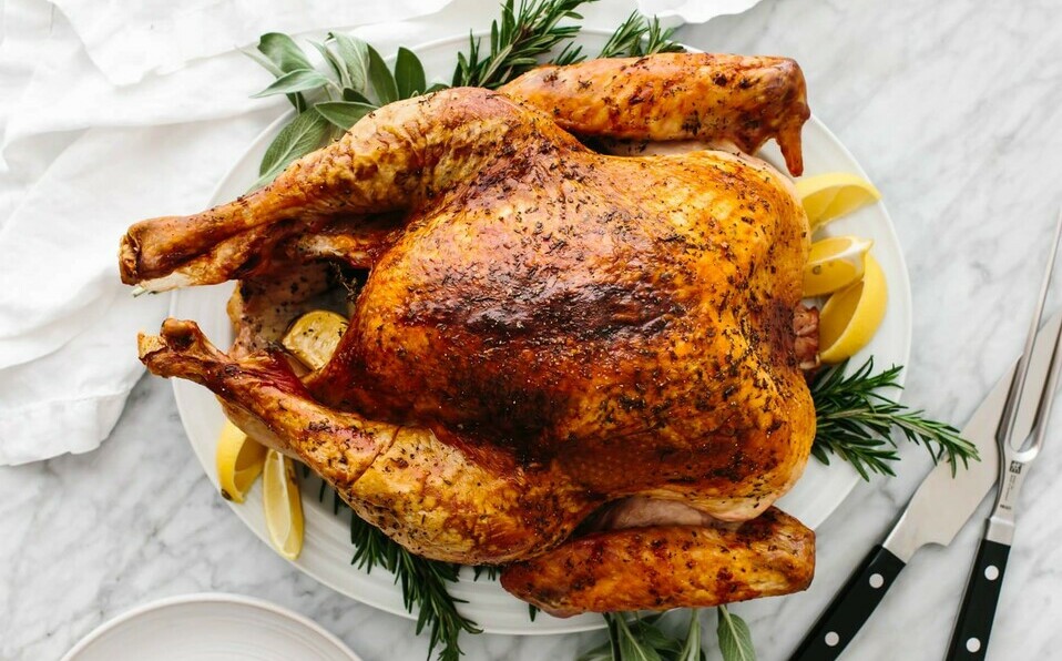 Receta de pavo para thanksgiving de último minuto