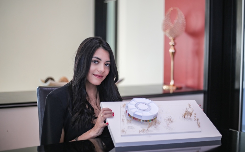 María José Rico y su pasión por el arte y la arquitectura