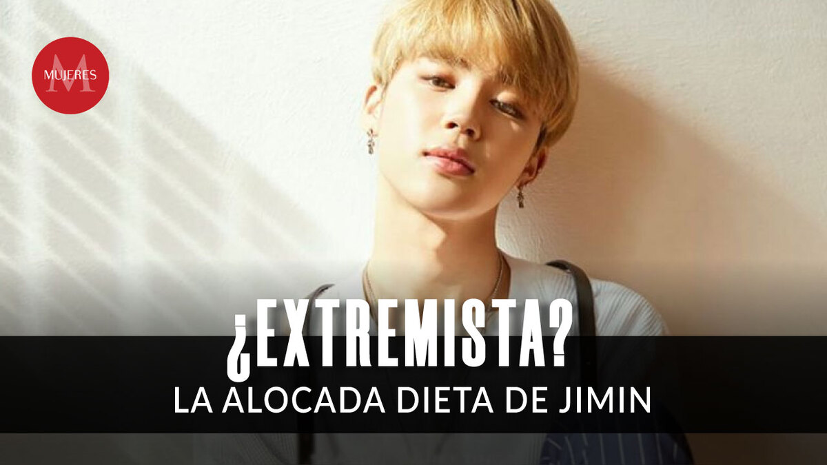 La dieta de Jimin de BTS para bajar rápido de peso- CHIC Magazine