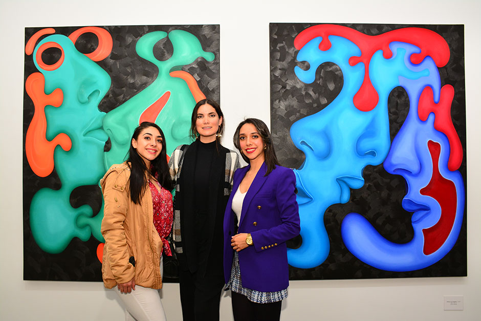 Rodrigo Calderón presentó su exposición Fragmenta