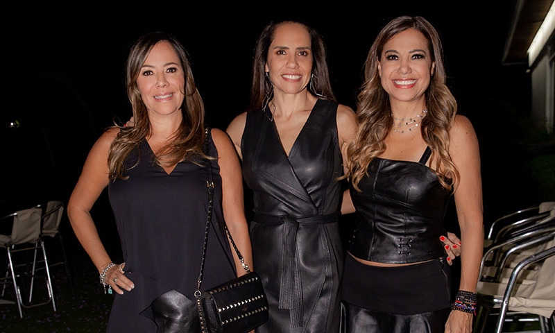 Alicia Guzmán cumple 50 años en compañía de familia y amigos