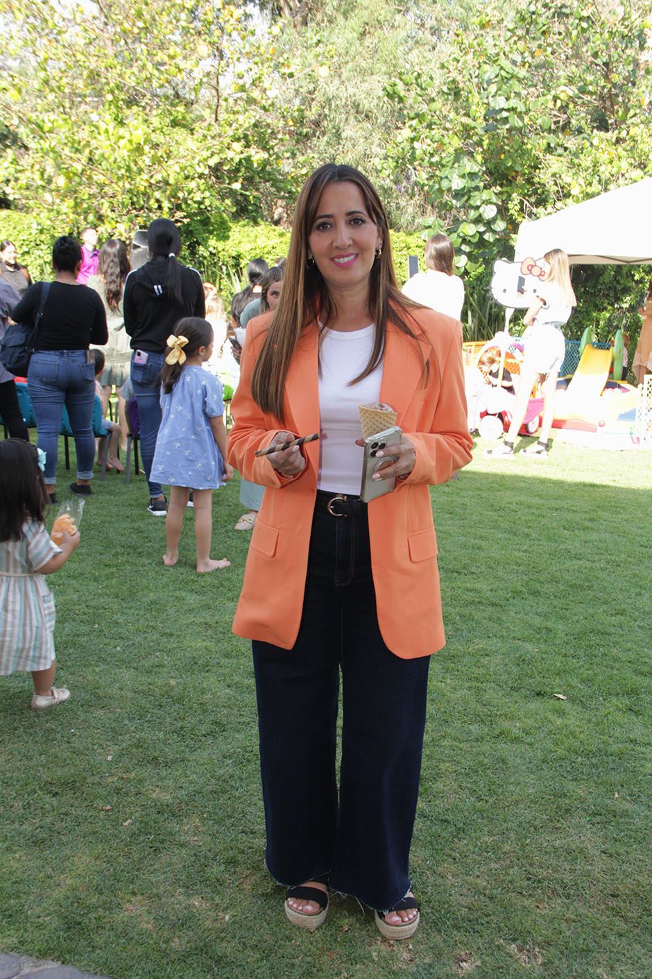 Fiesta de Hello Kitty para Paula Guzmán