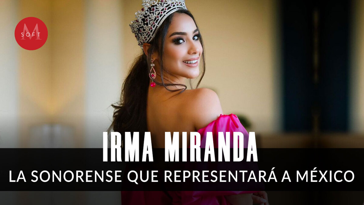 Irma Miranda: La representante mexicana en Miss Universo 2022- CHIC ...
