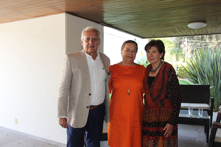 Silvia Godínez y su fiesta sorpresa de 90 años