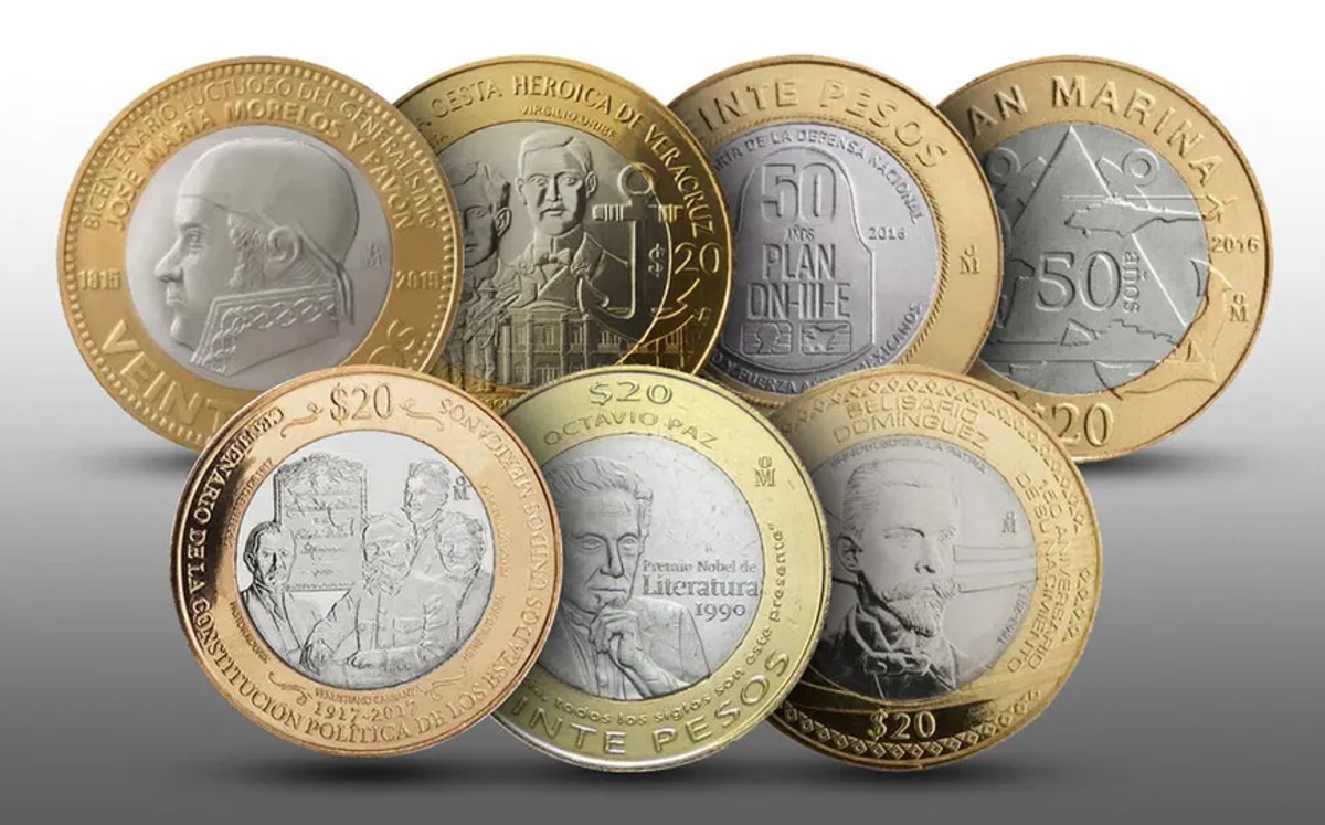 Monedas Conmemorativas De 20 Pesos Que Se Venden en M s De 100 Mil Monedas Conmemorativas De 20 Pesos Que Se Venden en M s De 100 Mil