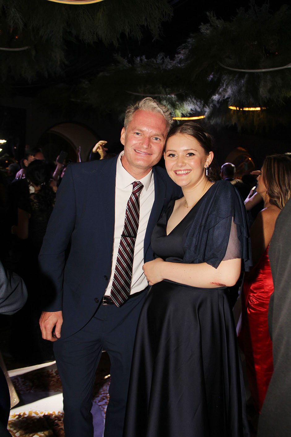 Graduación del Colegio American School