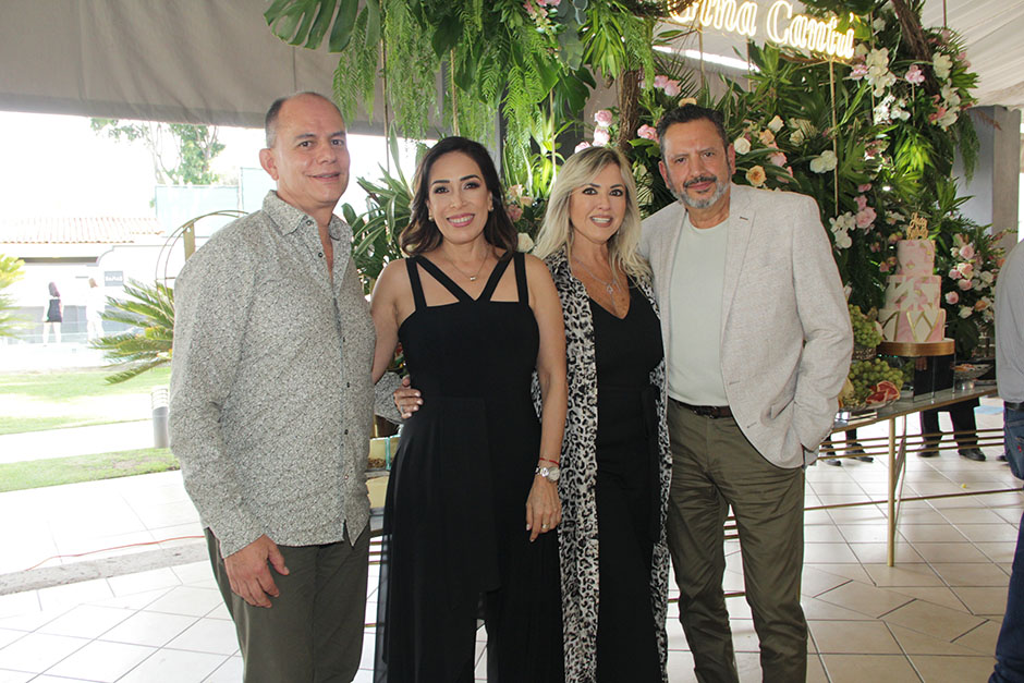 Gina Cantú: Así fue su fiesta de cumpleaños