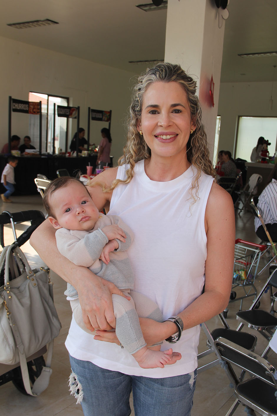 Isabella y Rodrigo López de Nava festejaron sus cumpleaños