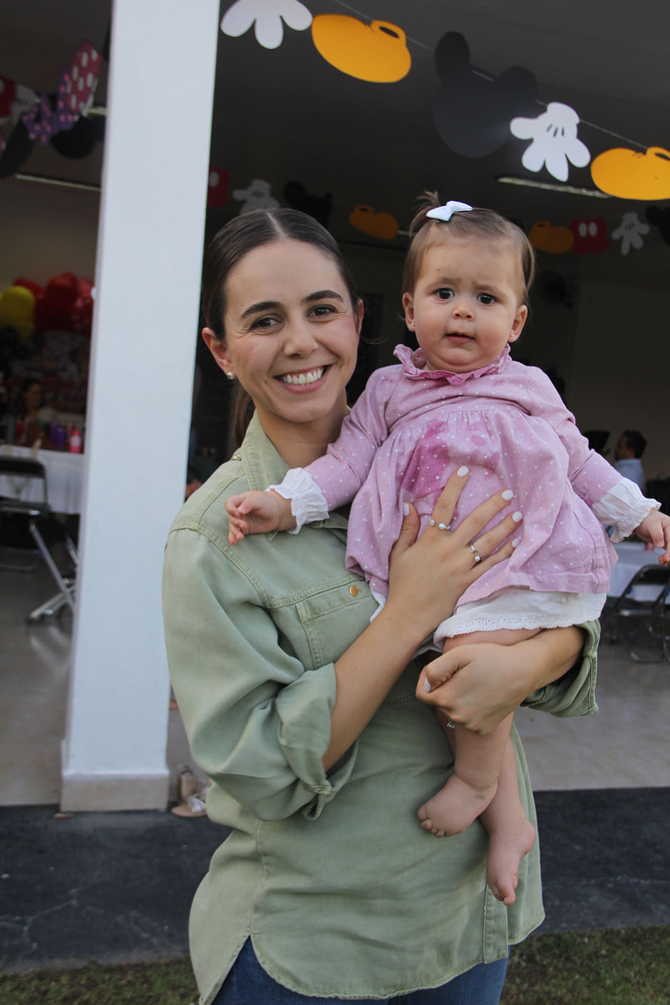 Isabella y Rodrigo López de Nava festejaron sus cumpleaños