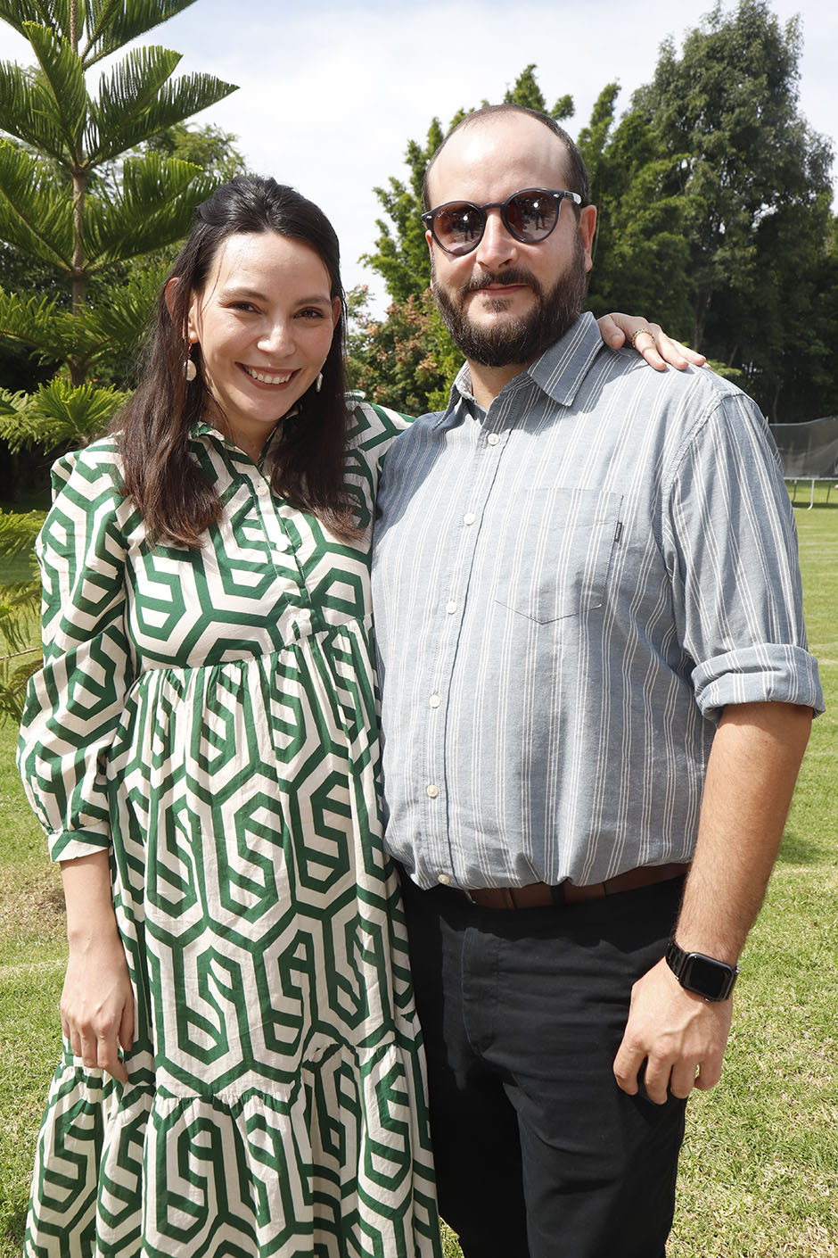 Leonardo Magallanes recibió su bautismo