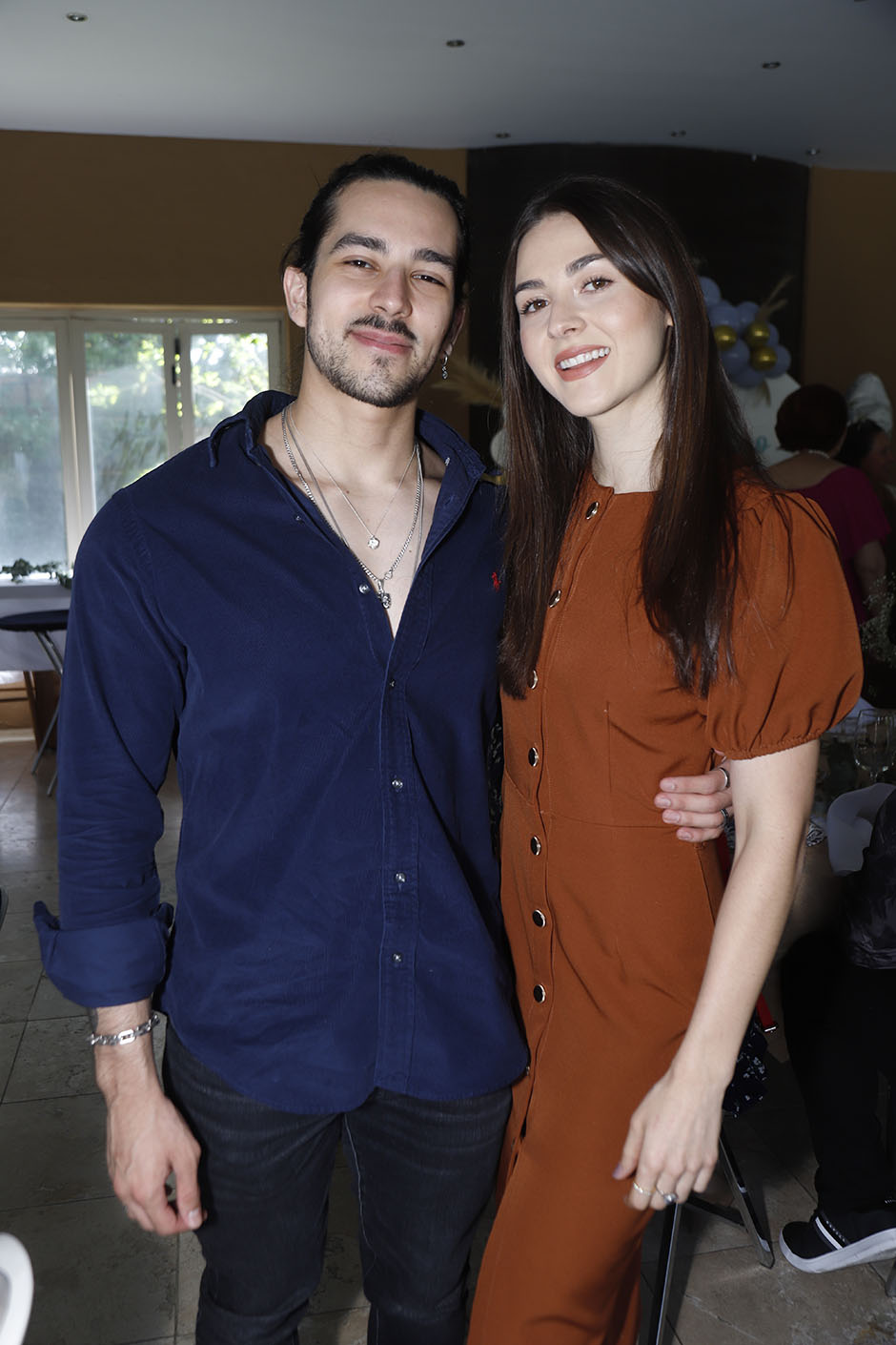 Leonardo Magallanes recibió su bautismo