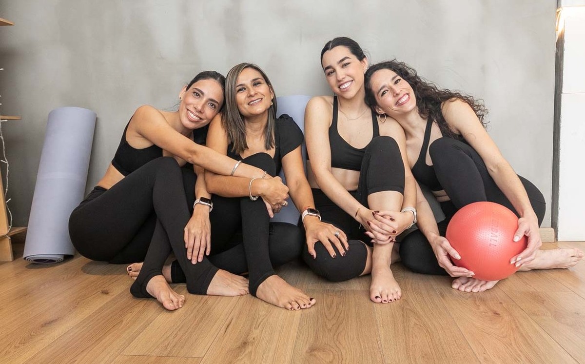 Fabi Landeros, fitness coach de Soul Barre MX