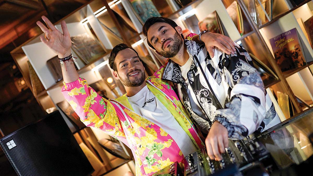 San Valentín 2023: Ari Tinajero y Ricardo Gómez