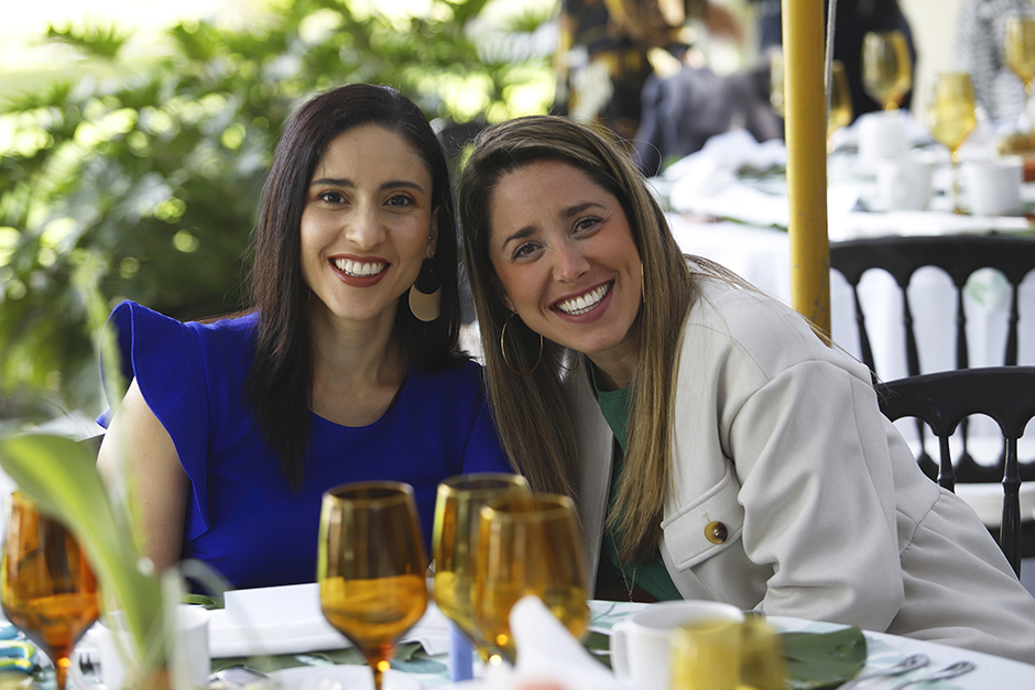 Andrea Tostado celebró su baby shower