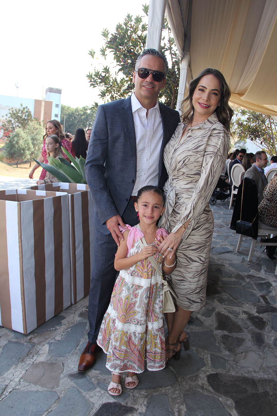 Juliana y Dominica Vázquez celebraron su Primera Comunión en Trasloma