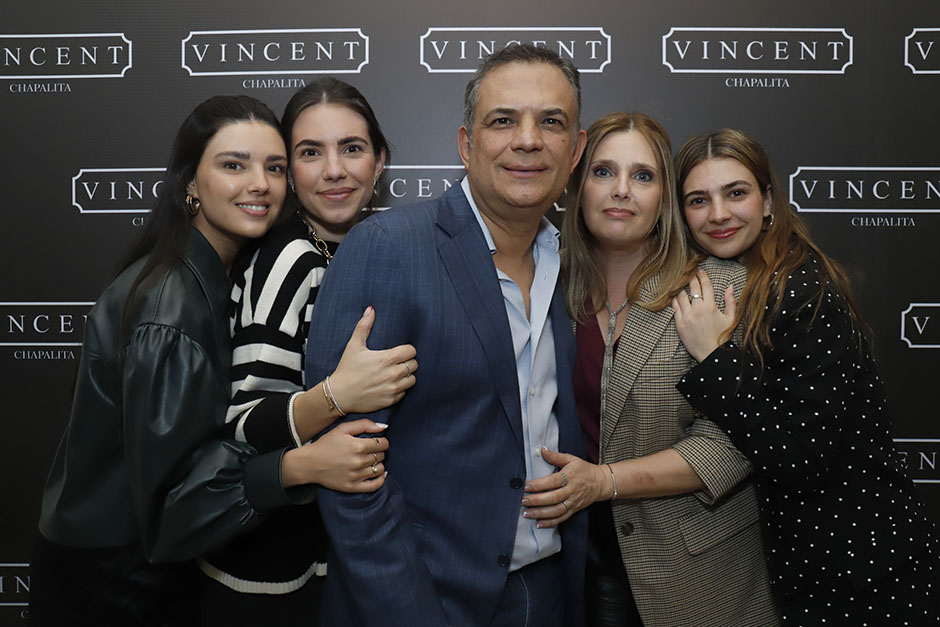 Así se vivió la inauguración de Vincent en Chapalita