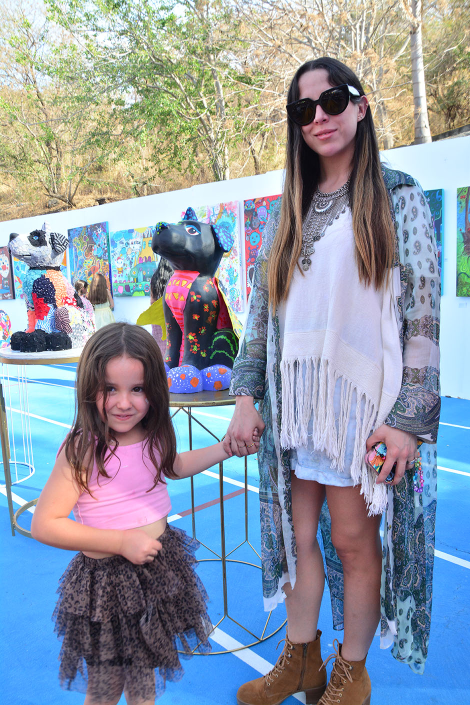 La cata durante el Kunst Festival del Colegio Alemán fue un éxito