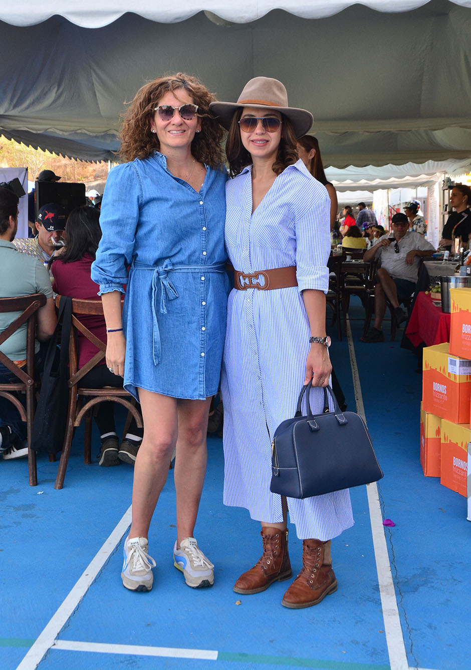 La cata durante el Kunst Festival del Colegio Alemán fue un éxito