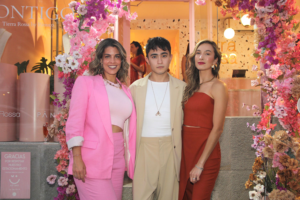 Así se vivió el lanzamiento de la colección joyera entre Tierra Rossa