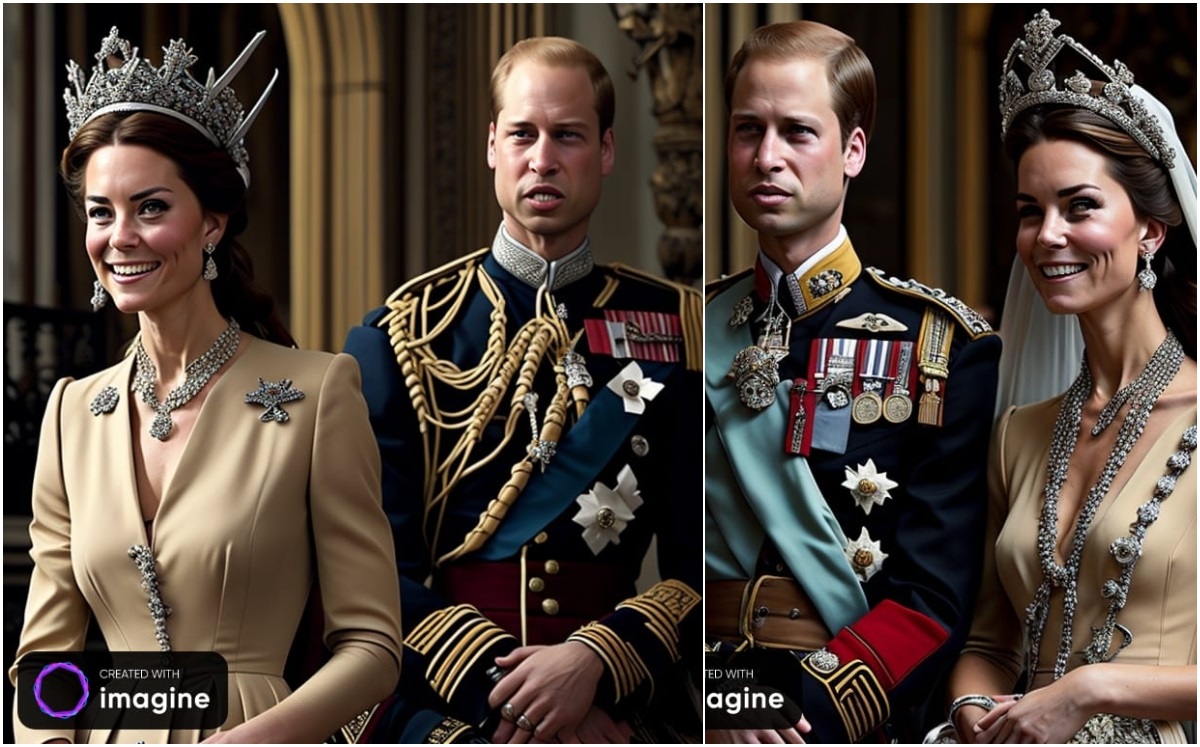 Así se vería Kate Middleton como REINA de Inglaterra, según la IA- CHIC ... Así se vería Kate Middleton como REINA de Inglaterra, según la IA- CHIC ...