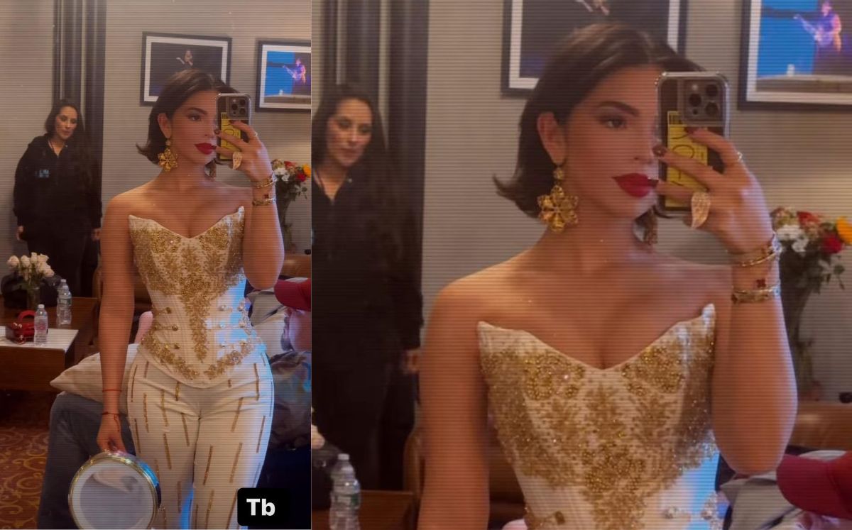 Ángela Aguilar Muestra Su Cintura Con Corsé Qué Nunca Pasa De Moda Chic Magazine