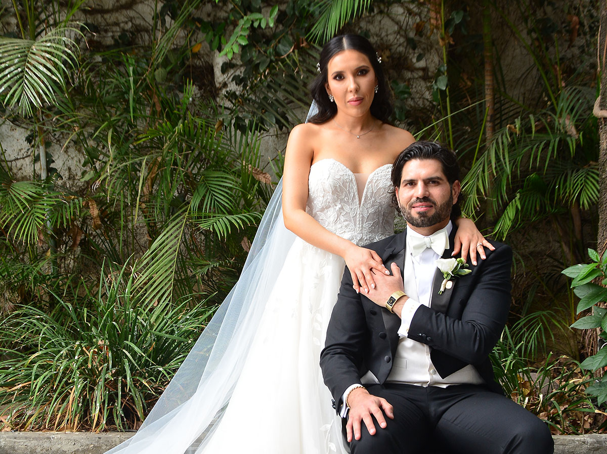 Así fue la boda de Yvana Reynoso y Jorge Baruqui