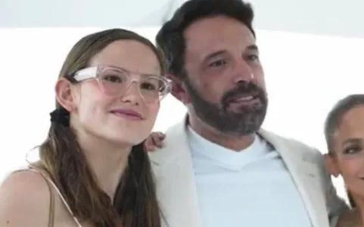 Hija De Ben Affleck Y Jennifer Garner Es Igual A Ella Foto Chic Magazine