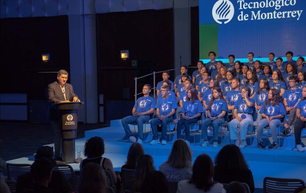 Esta es la nueva generación de Líderes del Mañana del Tec de Monterrey