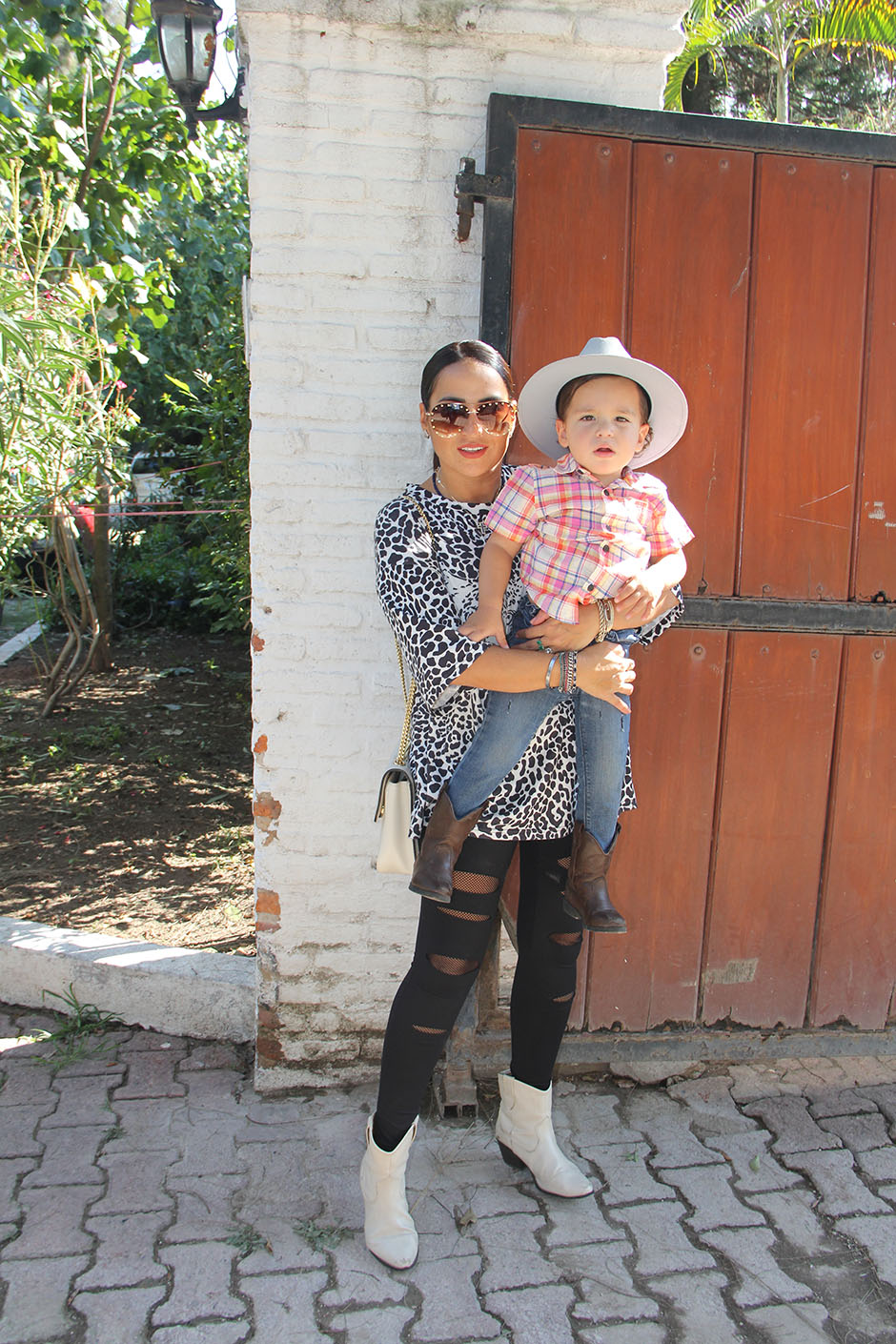 Así fue la dinofiesta que Fernanda Leaño le organizó a su hijo Alef