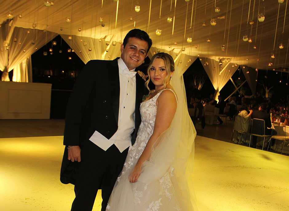 Así fue la boda entre Fernanda Gaitán y Enrique Orendain