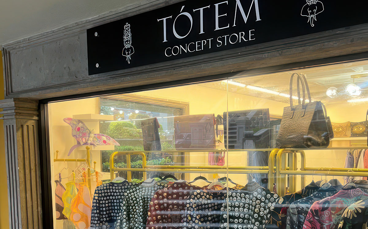 Totem Concept Store, un espacio para celebrar la creatividad y la moda ...