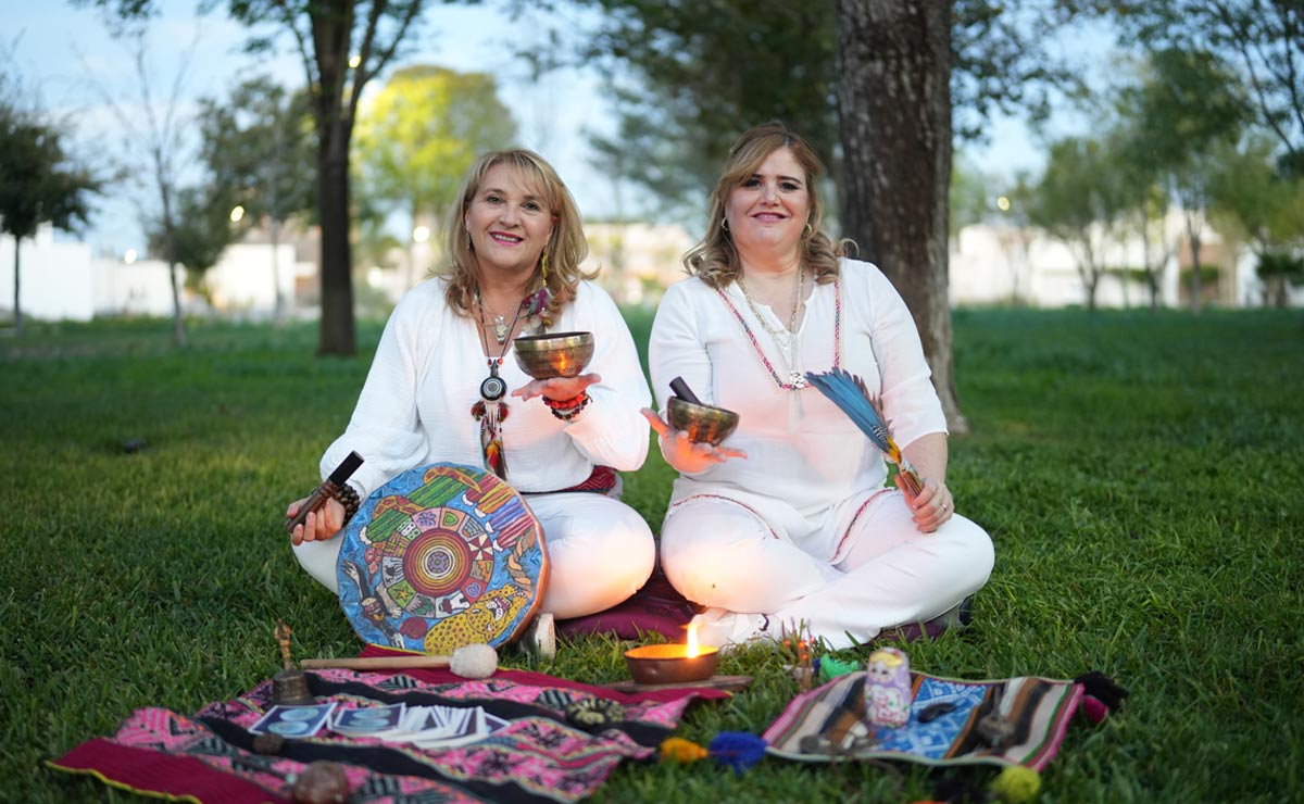 Mónica León y Cristina Gilio, cómo empezar el año con buenas vibras