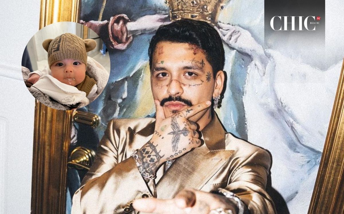 Christian Nodal Fotos De Inti Su Hija Que Prueban Que Es Igual A él