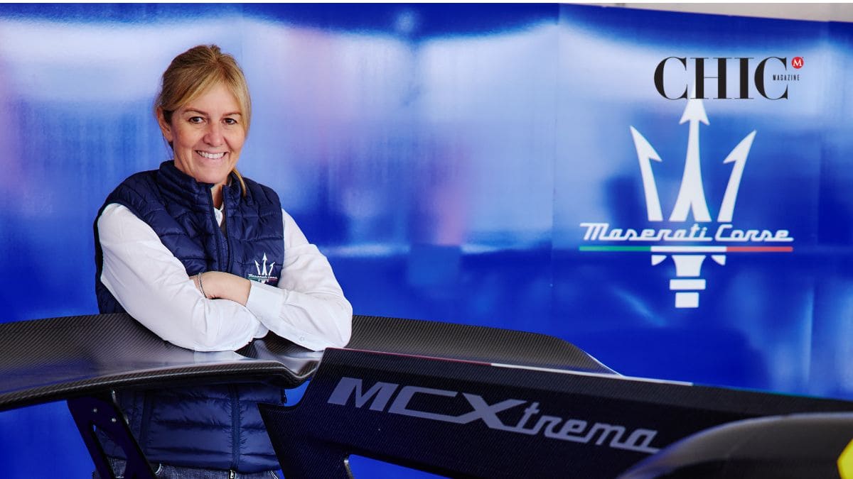 María Conti: La primera mujer en liderar Maserati Corse