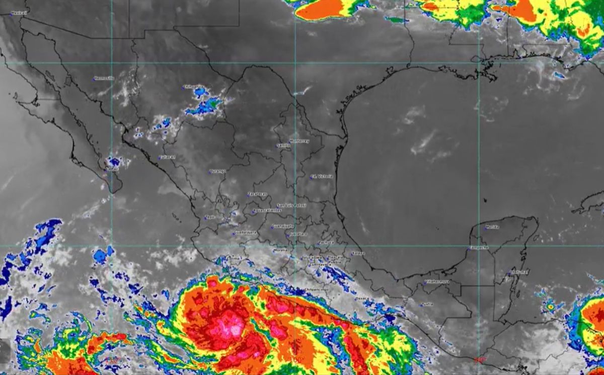 Tormenta Tropical Bárbara: ¿Cuándo se convertirá en Huracán?