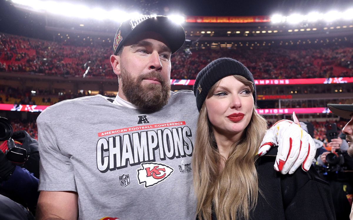 Taylor Swift y Travis Kelce se habrían casado