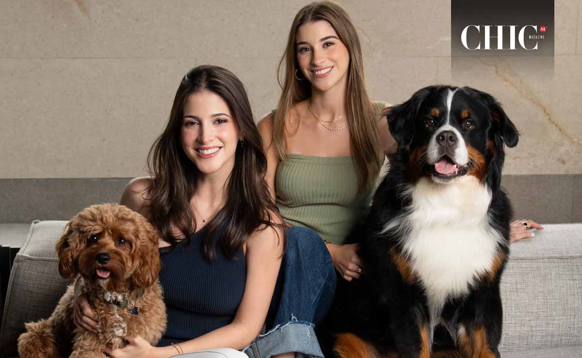 Belén Garza y Mariel Garza comparten todo con Roco y Luca