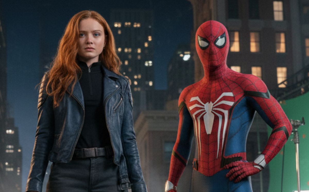 Filtran fotos de Sadie Sink en el set de Spider-Man: Brand New Day