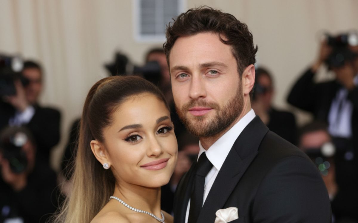 Ariana Grande y Aaron Taylor-Johnson: Relación real; ¿son novios?