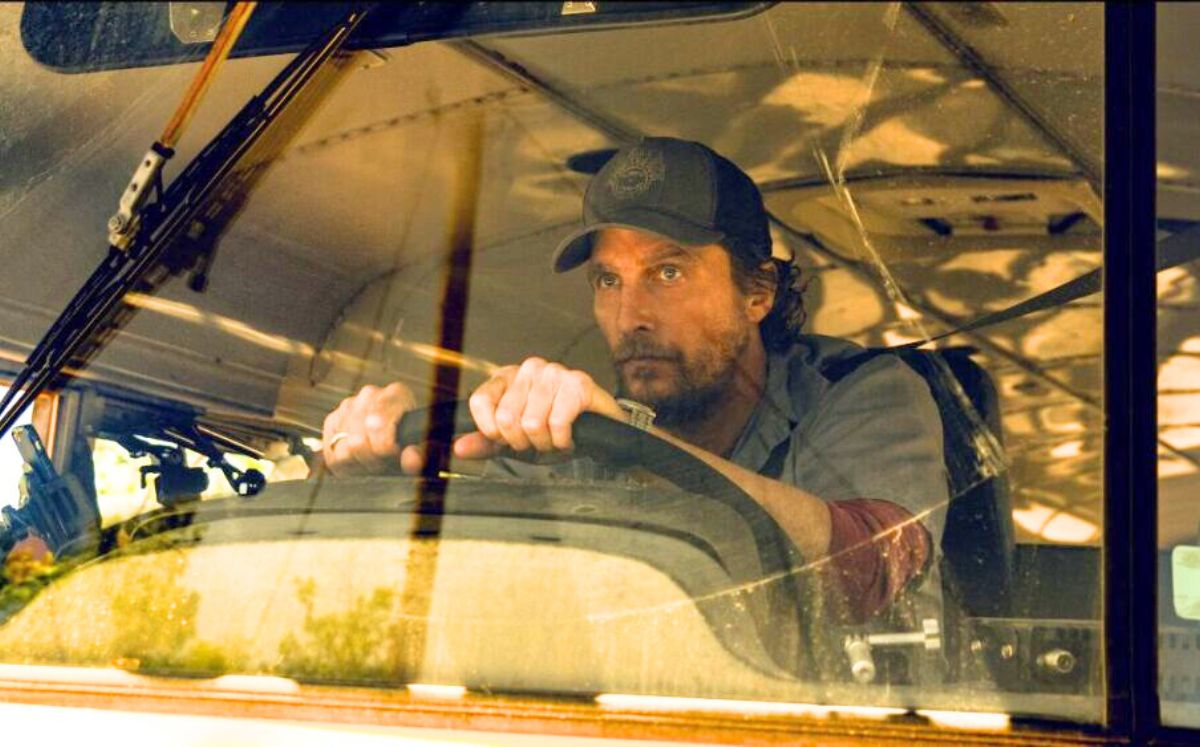 Matthew McConaughey en The Lost Bus: De qué trata e historia real