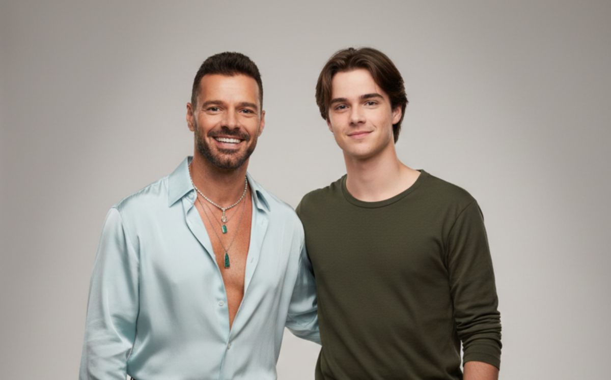 Valentino, hijo de Ricky Martin: Cómo ha crecido | Antes y después