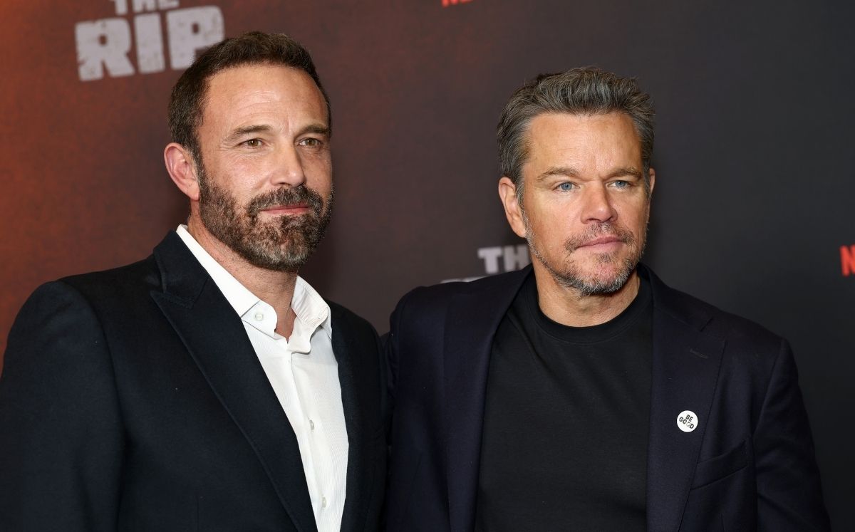 Matt Damon revela que su esposa se “enamoró” de Ben Affleck