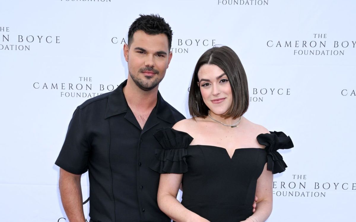 Taylor Lautner confirma que espera su primer bebé con Tay Dome