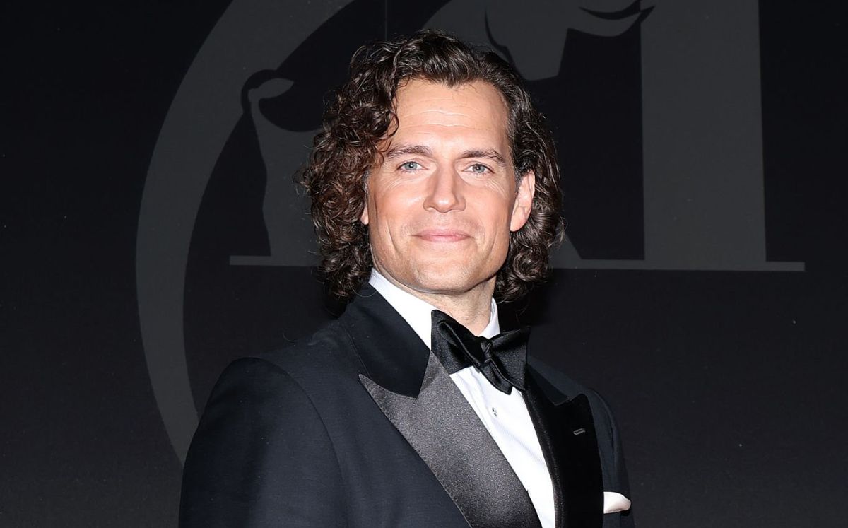 El impresionante físico de Henry Cavill para sus nuevas películas