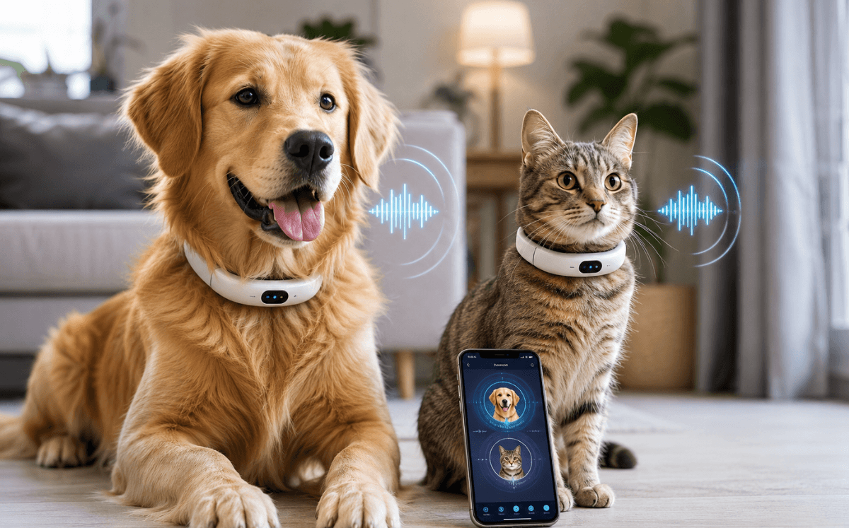 ¿Qué es PettiChat? Así funciona el nuevo collar inteligente de mascota