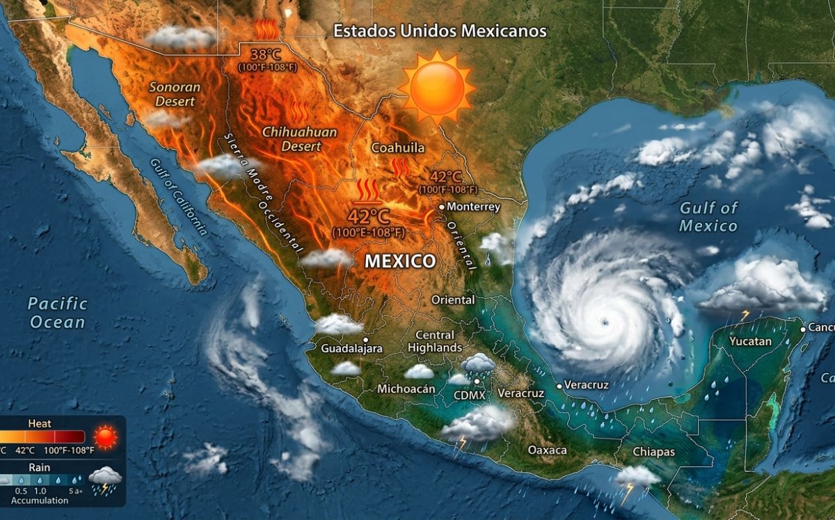 ¿Qué es el “Niño Godzilla” y cómo afectará a México?